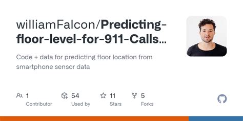Predicting Floor Level For 911 Calls With Neural Networks And Smartphone Sensor Datafloor