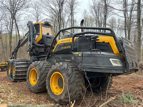 2016 Ponsse Scorpion King Logging Processor Crane For Sale 11500