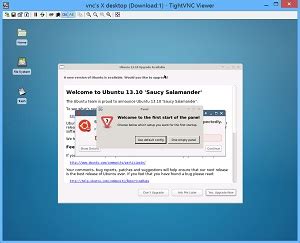 教程Ubuntu下的xfce桌面系统安装与VNC远程连接 微魔部落