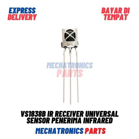 Vs1838b Ir Receiver Universal Sensor Penerima Infrared Lazada Indonesia