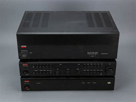 Adcom Stereo Amp Speaker Selector Ac Enhancer