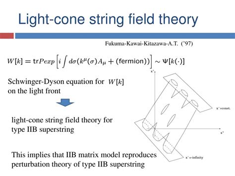 Ppt Expanding 31 Dimensional Universe From The Iib Matrix Model Powerpoint Presentation
