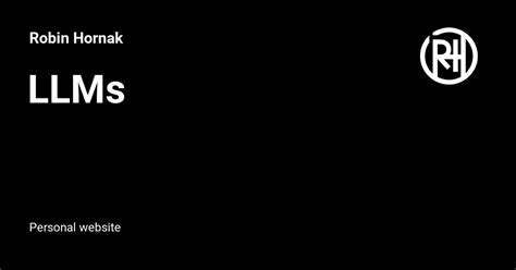 Llms Robin Hornak