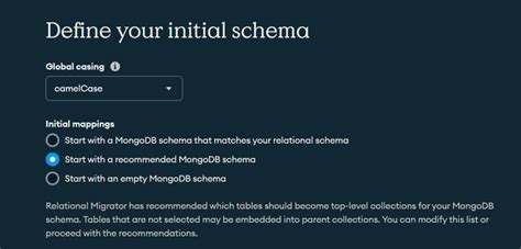 Migrando Sql Server A Mongodb Con Relational Migrator