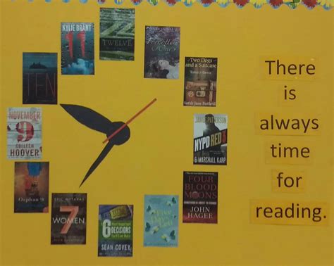 Always Time For Reading Classroom Display Idea Ideas Activities