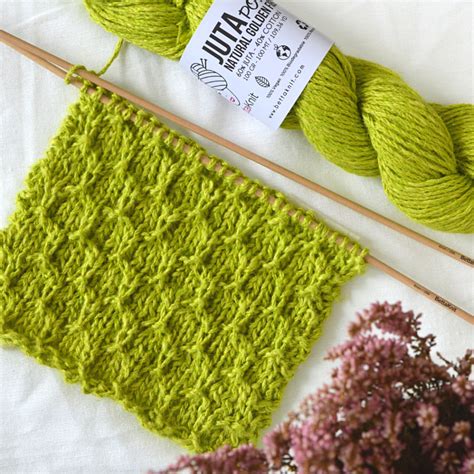 Fancy Knitting Stitch The Mock Honeycomb Stitch