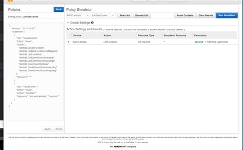 Amazon Web Services Failed To Retrieve List Of Iam Roles And Policies