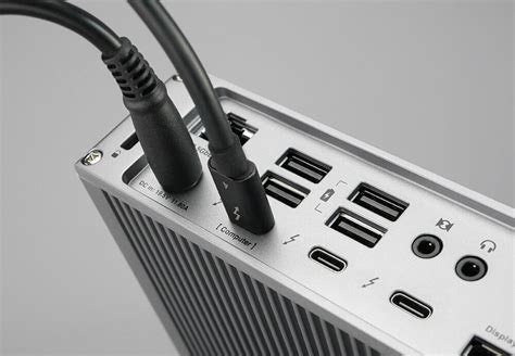 CalDigit TS4 (Thunderbolt, USB C, USB A) - kaufen bei Galaxus