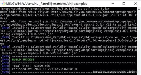 Deeplearning4j应用教程02 Dl4j环境搭建教程 Windows版 Csdn博客