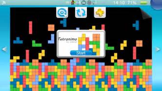 tetromino for the psvita released play tetris on your vita with style
