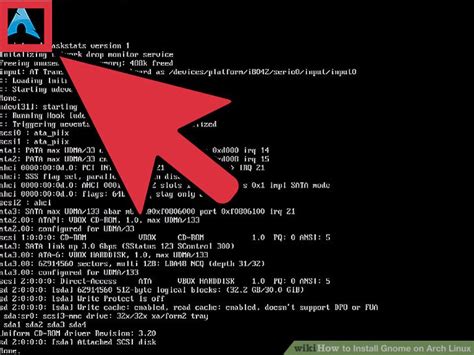 How To Install Gnome On Arch Linux Steps With Pictures