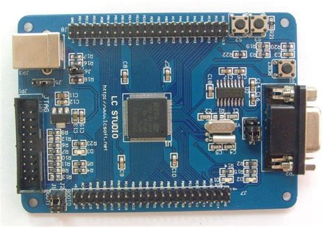 Arm St Stm32 Cortex M3 Stm32f103vet6 Mini Stm32 Development Board