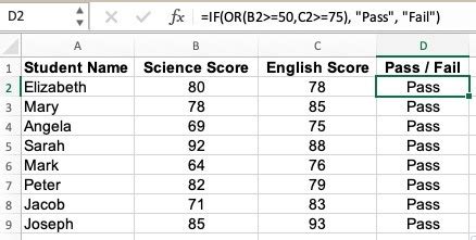 Using Excel If Statements With Multiple Conditions Range And Or