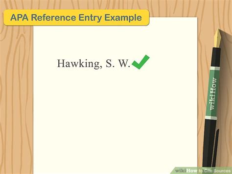 4 Ways To Cite Sources WikiHow