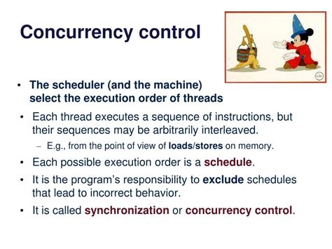 ppt asynchrony concurrency and threads powerpoint presentation free download id 2391354