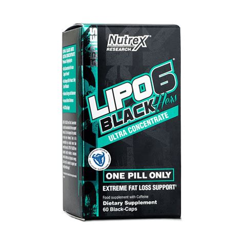 Nutrex Lipo 6 Hers 60caps Vitamins House