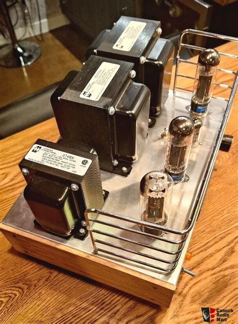 Single Ended Power Amplifier El34 Kt88 Photo 5264789 Canuck Audio Mart