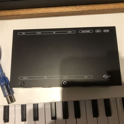 Midi Usb 4i 4o Merge 2i4o Prodipe Audiofanzine