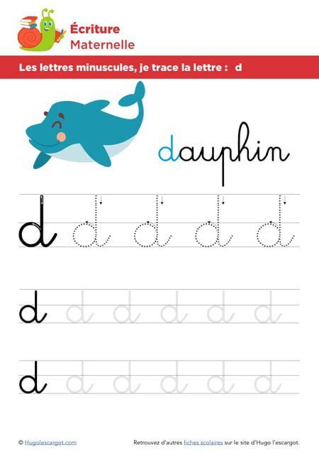 Lettres Minuscules Imprimables