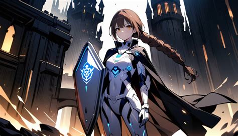 Shield Girl 3 By Vamprose00 On Deviantart