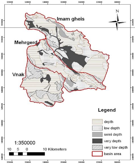 Classes Depth Soil Study Area Download Scientific Diagram