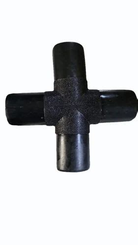 Mm HDPE Butt Fusion Cross At Rs Piece In Surat ID
