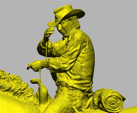 Enlargement And Reduction Of Sculptures Using D Scanning