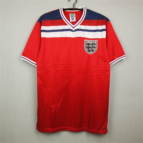 England Football Kits Vintage Football Shop