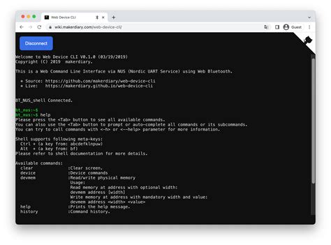 Nus Shell Transport Nrf52840 Connect Kit