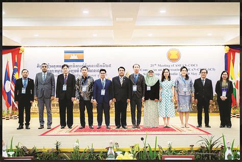 ကမ္ဘောဒီးယားနိုင်ငံ၌ ကျင်းပသည့် ၂၅ ကြိမ်မြောက် အာဆီယံပြန်ကြားရေးဆပ်ကော်မတီအစည်းအဝေးသို့ မြန