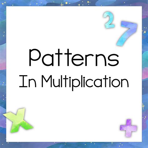 Patterns In Multiplication With A Hundreds Chart Digital Math Games