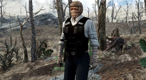 Joshua Graham Companion And Armor WIP 3 At Fallout 4 Nexus Mods And Community