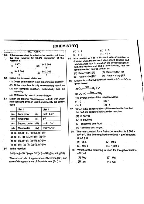 SOLUTION Physical Chemistry Class Studypool