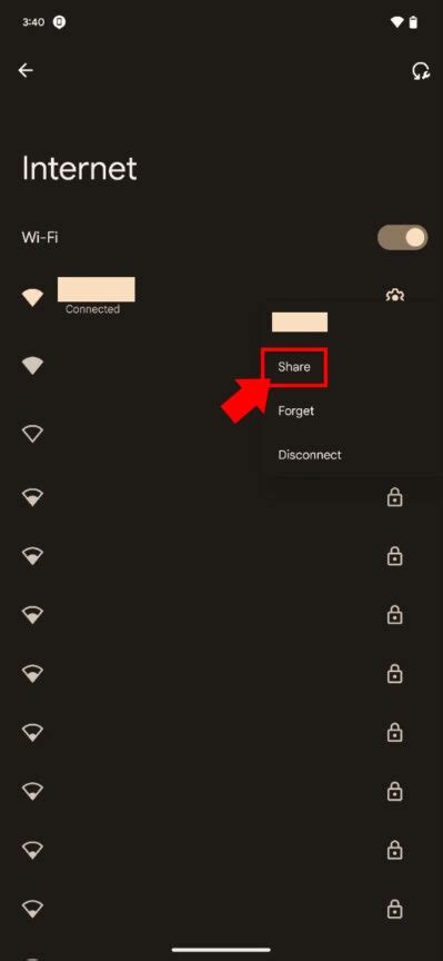 How To See Your Wi Fi Password On Android Android Authority