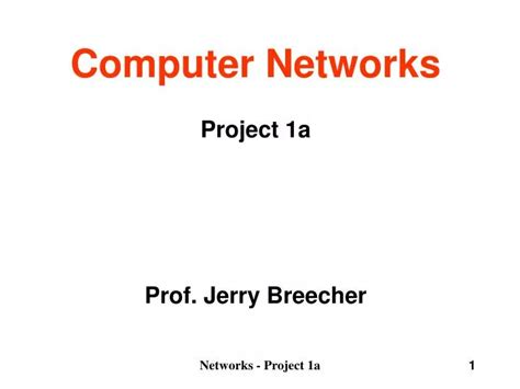 PPT Computer Networks PowerPoint Presentation Free Download ID