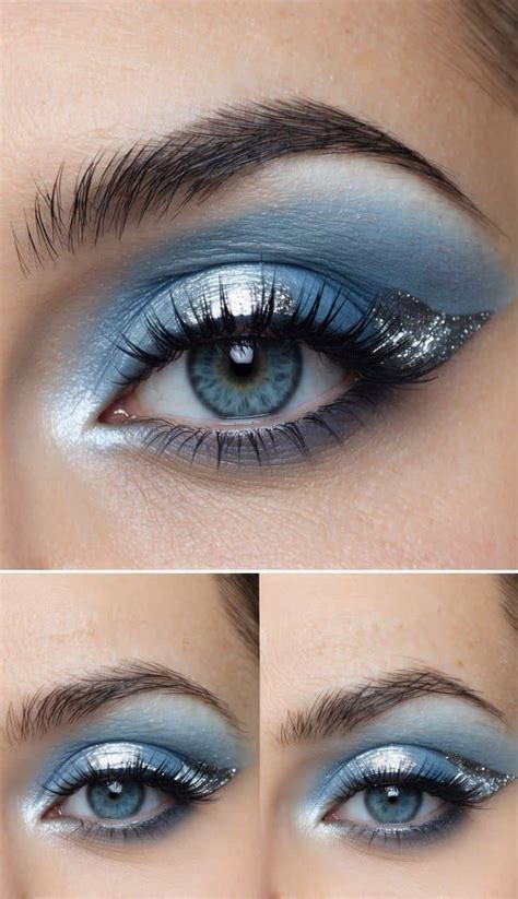 21 Sky Blue Eye Makeup Ideas Create Ethereal Looks With Heavenly Pastels