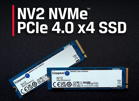 Kingston NV2 – недорогие SSD-накопители с поддержкой PCI-E 4.0 x4 - OCClub