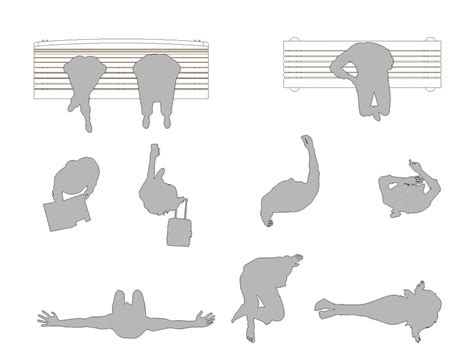 People Plan View Autocad File Autocad How To Plan Views