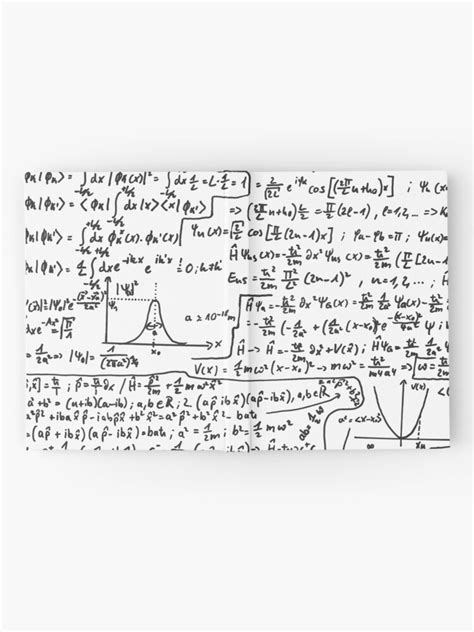 Quantum Physics Equations Sheet