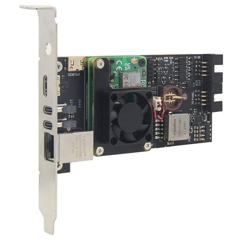 Geekworm X652 V10 Open Source Kvm Over Ip Kit Pcie Version Nvme Ssd S