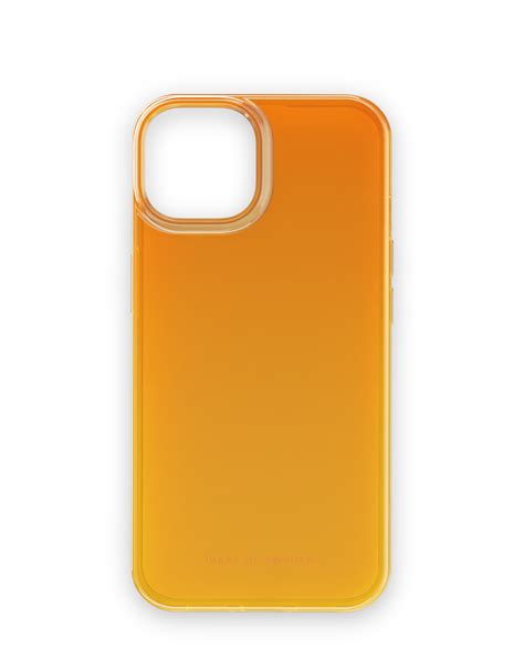 Clear Case iPhone 13 Orange Spritz | IDEAL OF SWEDEN