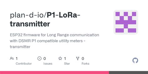 Github Plan D Iop1 Lora Transmitter Esp32 Firmware For Long Range