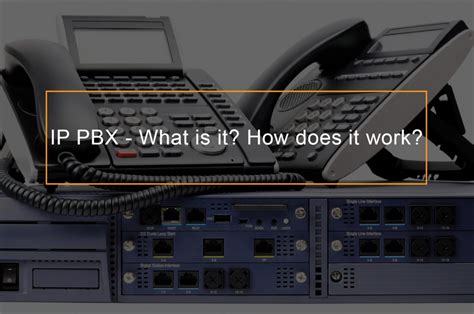How does IP PBX work? - FlashMob Computing
