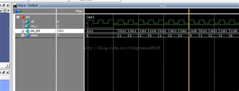 Fpga学习（第3节） Verilog实现led流水灯基础入门语法modelsim仿真技巧计数器状态机分频verilogled1