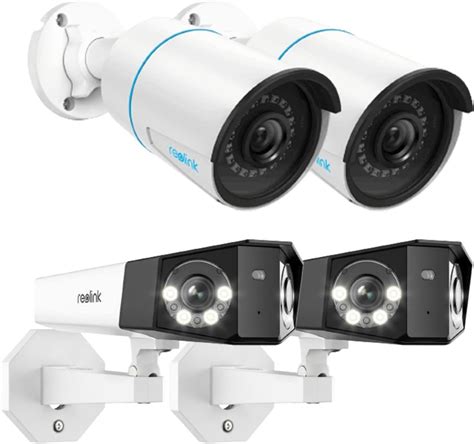 Buy REOLINK Security Cameras Outdoor MP MP PoE IP Surveillance Smart Human Vehicle Detection