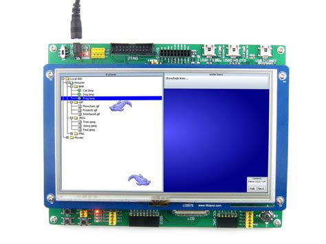 waveshare open746i c stm32開発ボードキットb stm32f746igt6 mcu cortex m7用 、7