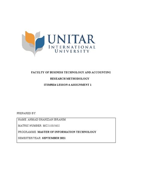 l4 assignment 1 ahmad shahizan ibrahim pdf routing wireless ad