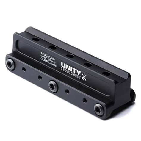 Unity Tactical Fast Cog Mount Fst Cogb Unity Fast Cog