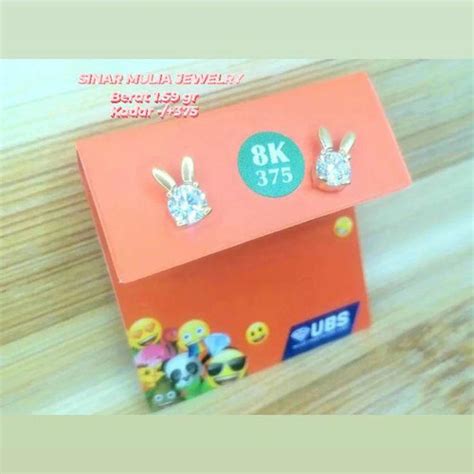 Jual Giwang Mata Satu Dewasa Kab Bogor Sinarmuliacbn Tokopedia