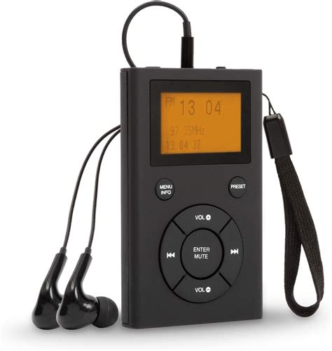 Radio Portatili Ricaricabile Radio Dab Dab Fm Radiolina Portatile